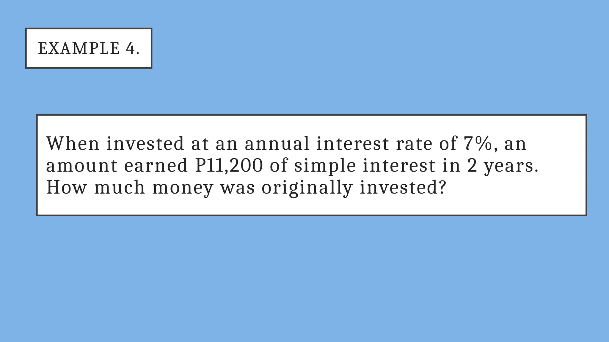 simple interest.pptx SIMPLE INTEREST PPT | PPTX