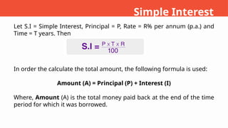 Logical reasoning Simple Interest (1).pptx