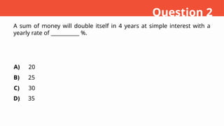 Logical reasoning Simple Interest (1).pptx