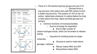 Simple Introduction to Biochemistry - carbohydrates.pptx