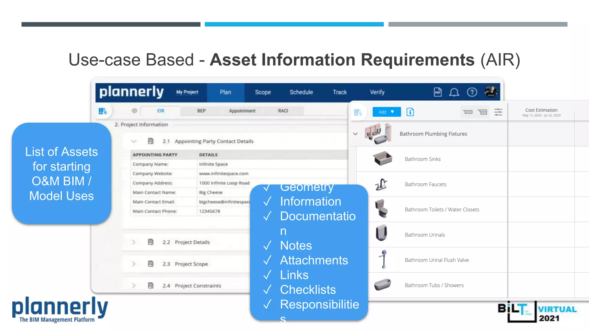 SIMPLE ISO 19650 TEMPLATES (BILT VIRTUAL PRESENTATION) | PPTX