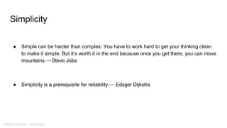 Simple is the best | PPT