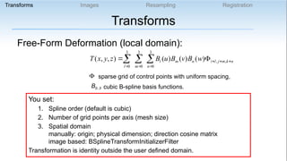 The Fundamental Mathematical Concepts of SimpleITK | PPTX