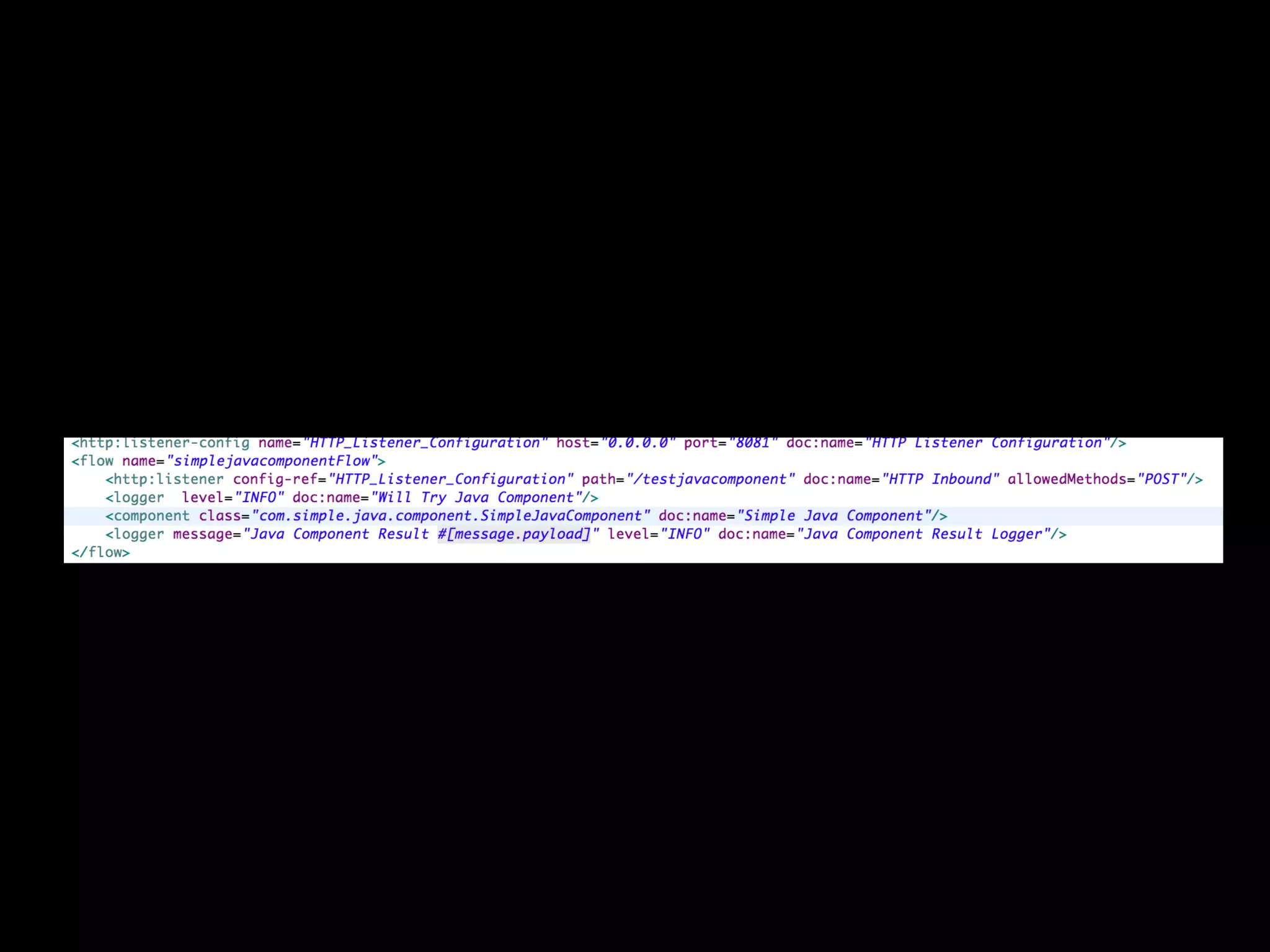 Simple Java Component In Mule Ppt