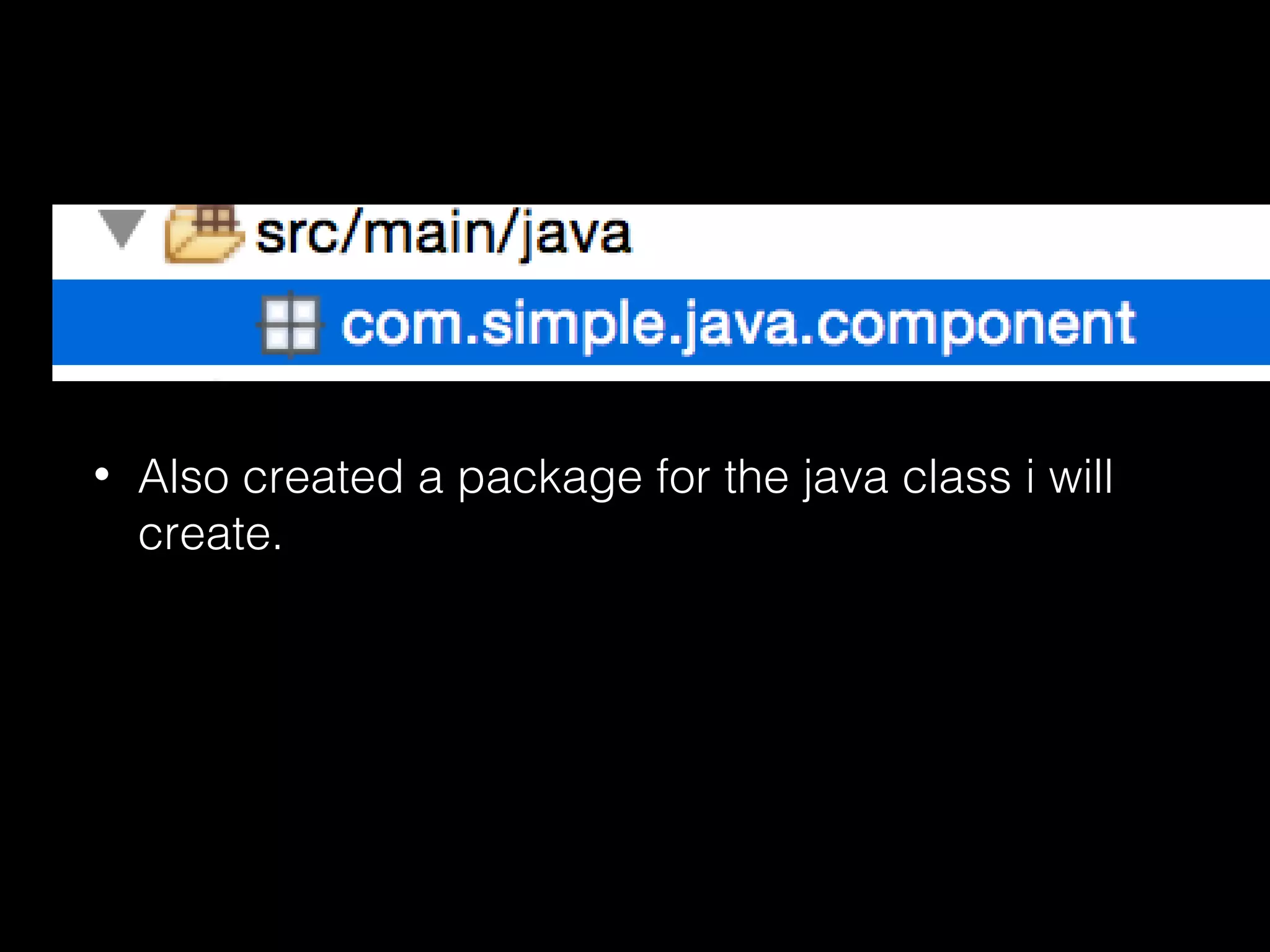 Simple Java Component In Mule Ppt
