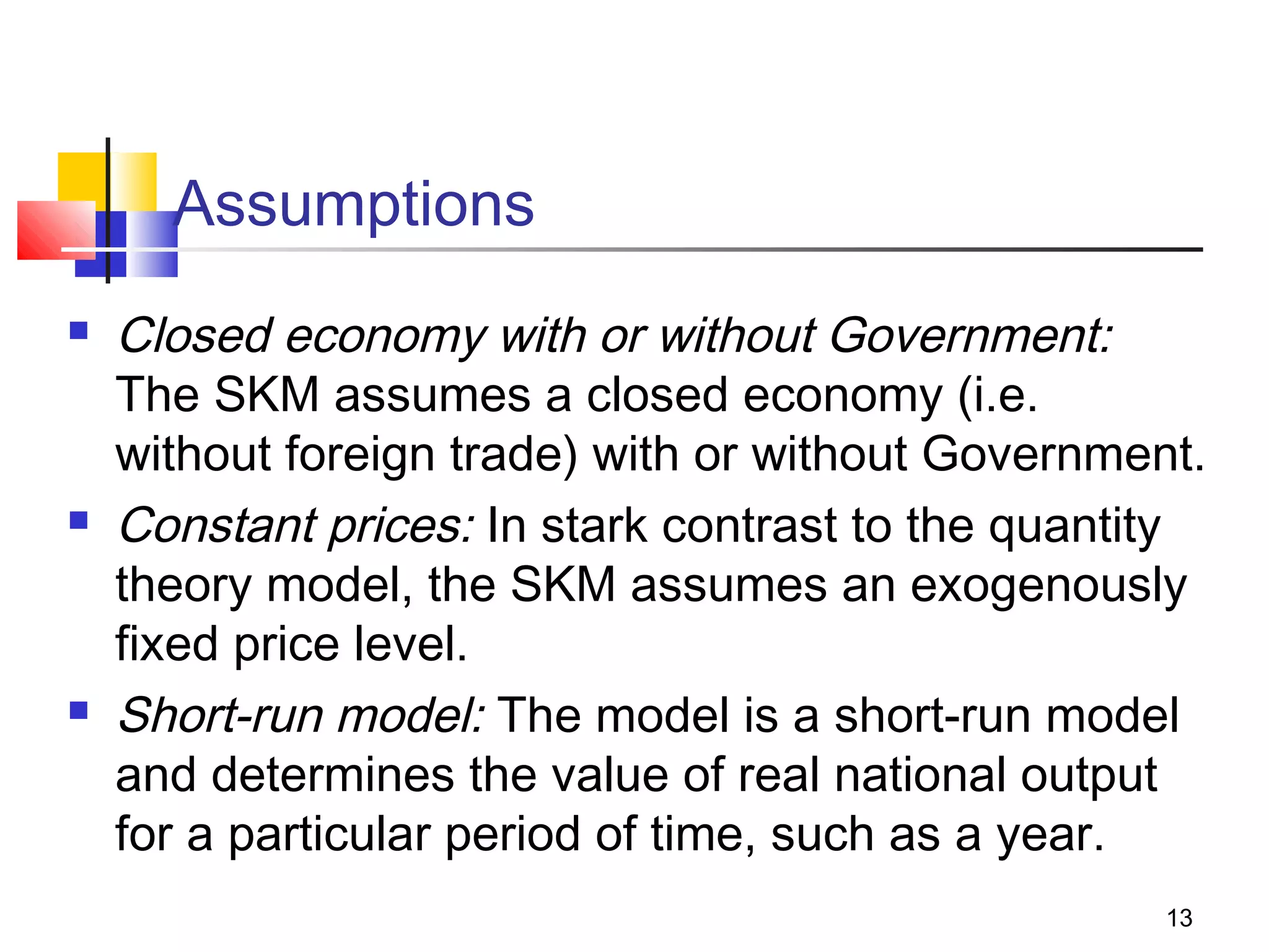 Simple keynesian model | PPT | Stocks and Bonds | Personal Investing