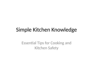 Simple_Kitchen_Knowledge_Presentation.pptx
