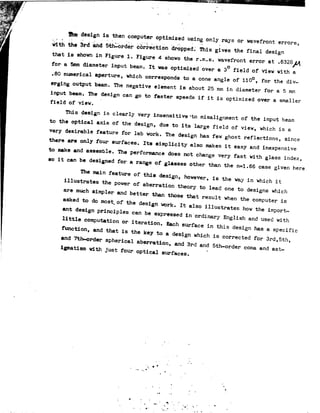 Simple laser beam diverger with a wide field of view 1983 | PDF