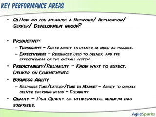 Simple Lean Agile KPIs | PPT