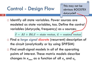 Digital control for power electronic Conversters | PPT
