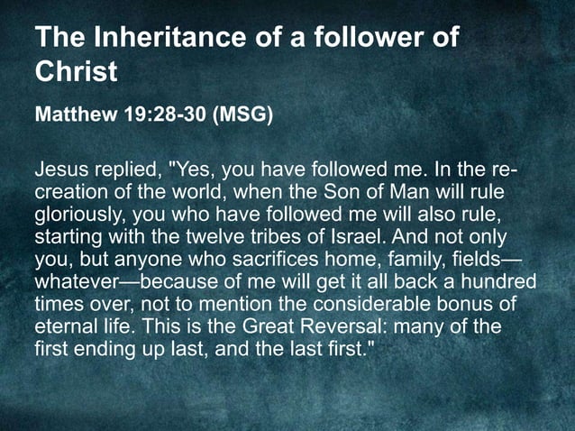 Simple life of a follower faith life | PPTX | Christianity | Religion ...