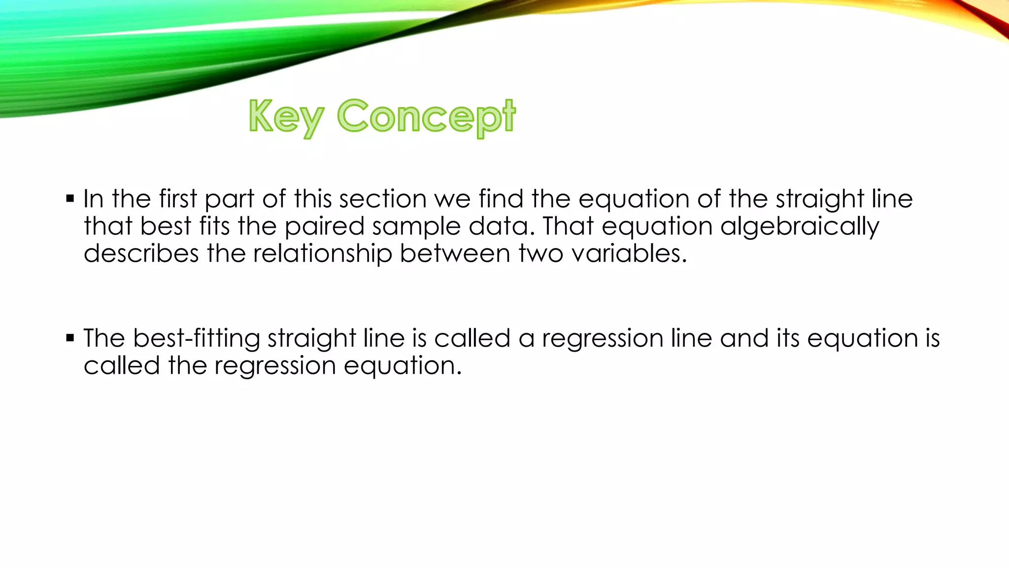 Simple linear regression | PDF | Science