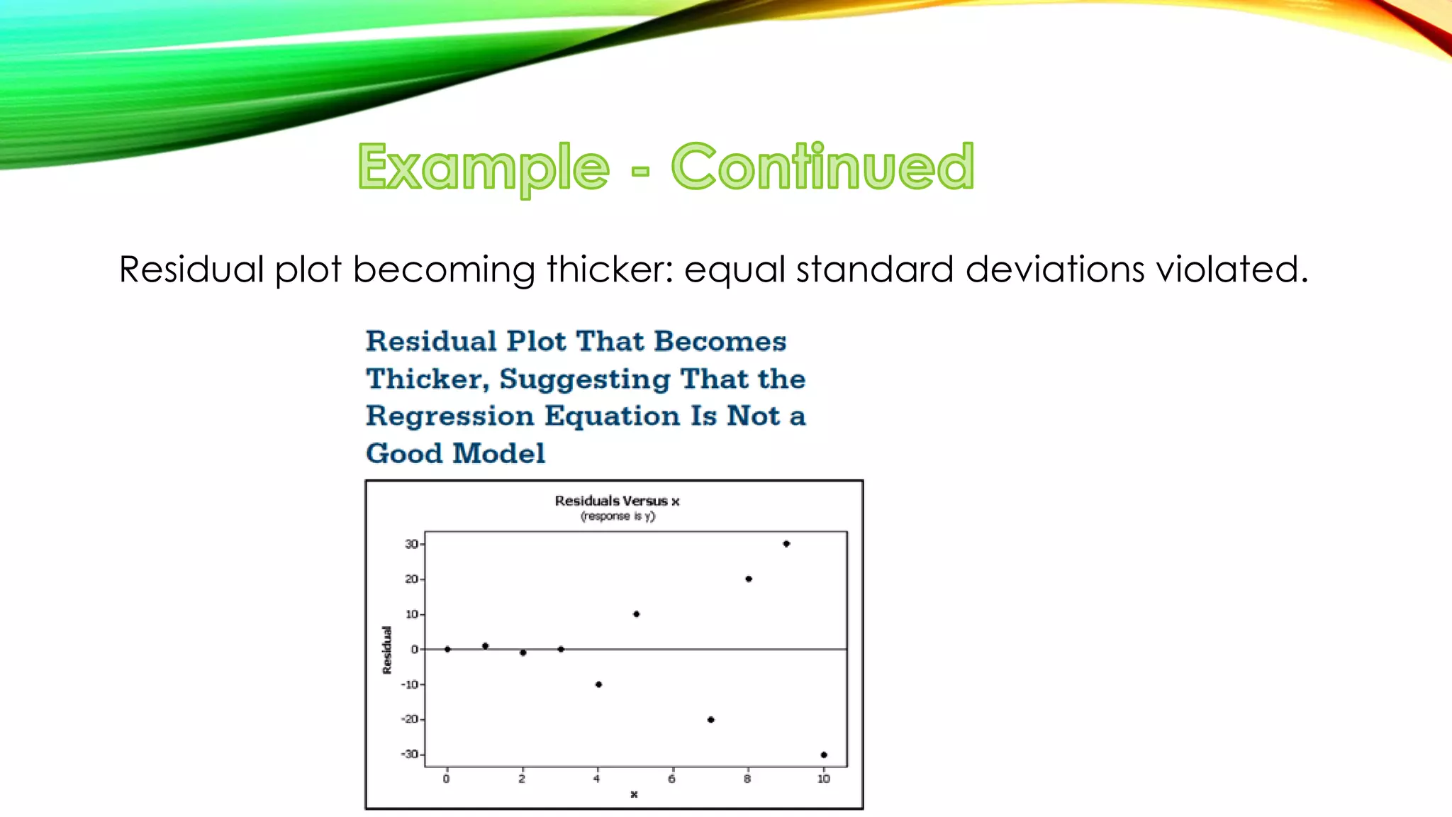 Simple linear regression | PDF
