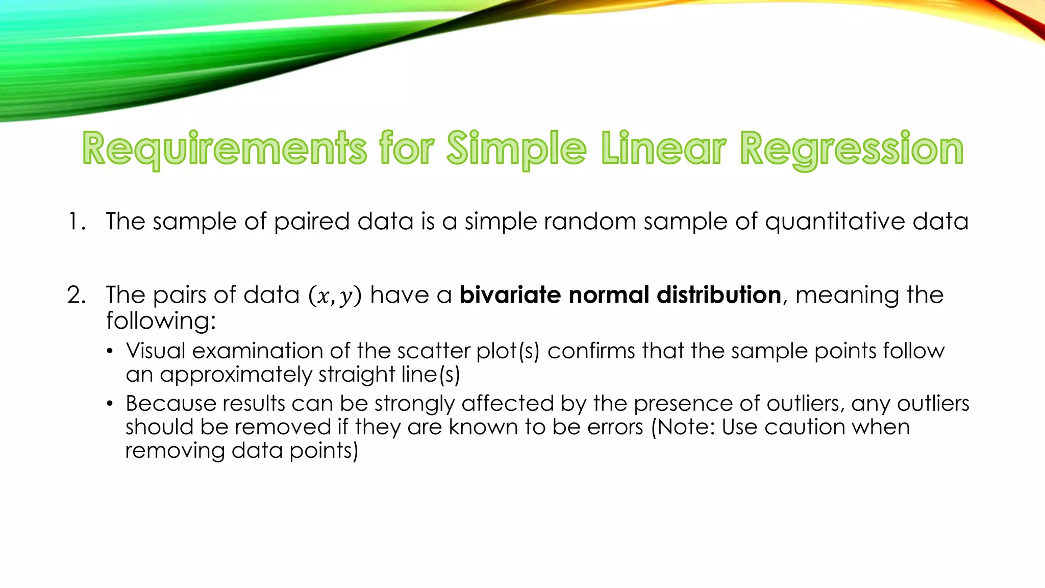 Simple linear regression | PDF Simple linear regression | PDF