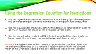 Simple linear regression | PDF