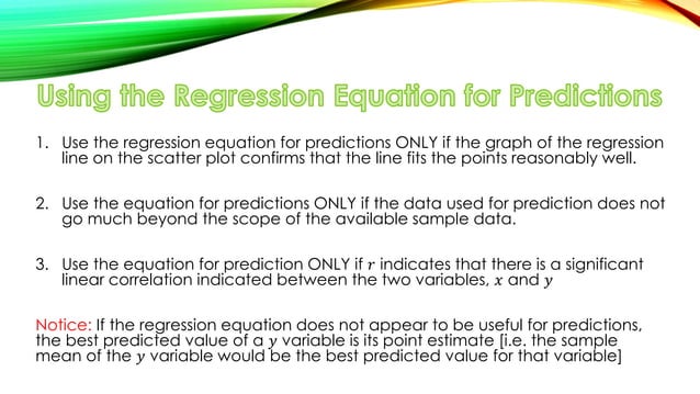 Simple linear regression | PDF | Science