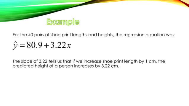 Simple linear regression | PDF | Science