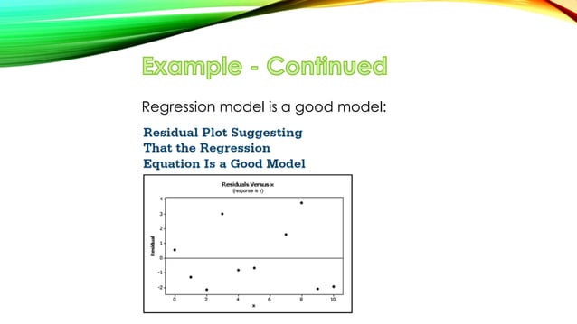 Simple linear regression | PDF | Science