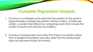 Simple linear regression | PDF