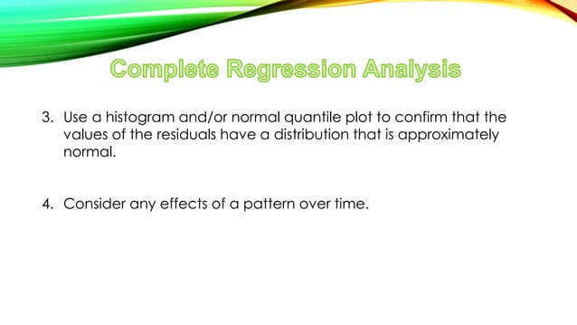 Simple linear regression | PDF | Science