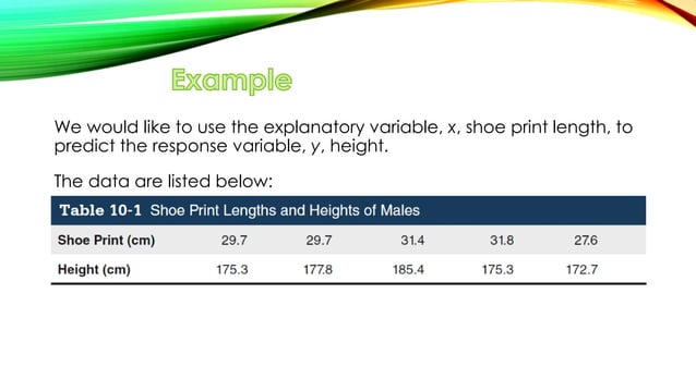 Simple linear regression | PDF | Science