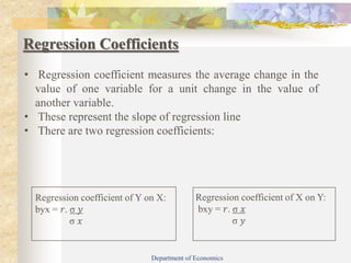 Simple linear regression | PPT
