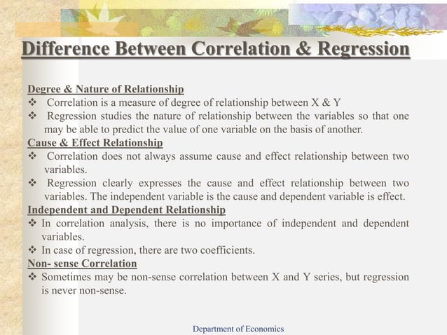 Simple linear regression | PPT | Physics | Science
