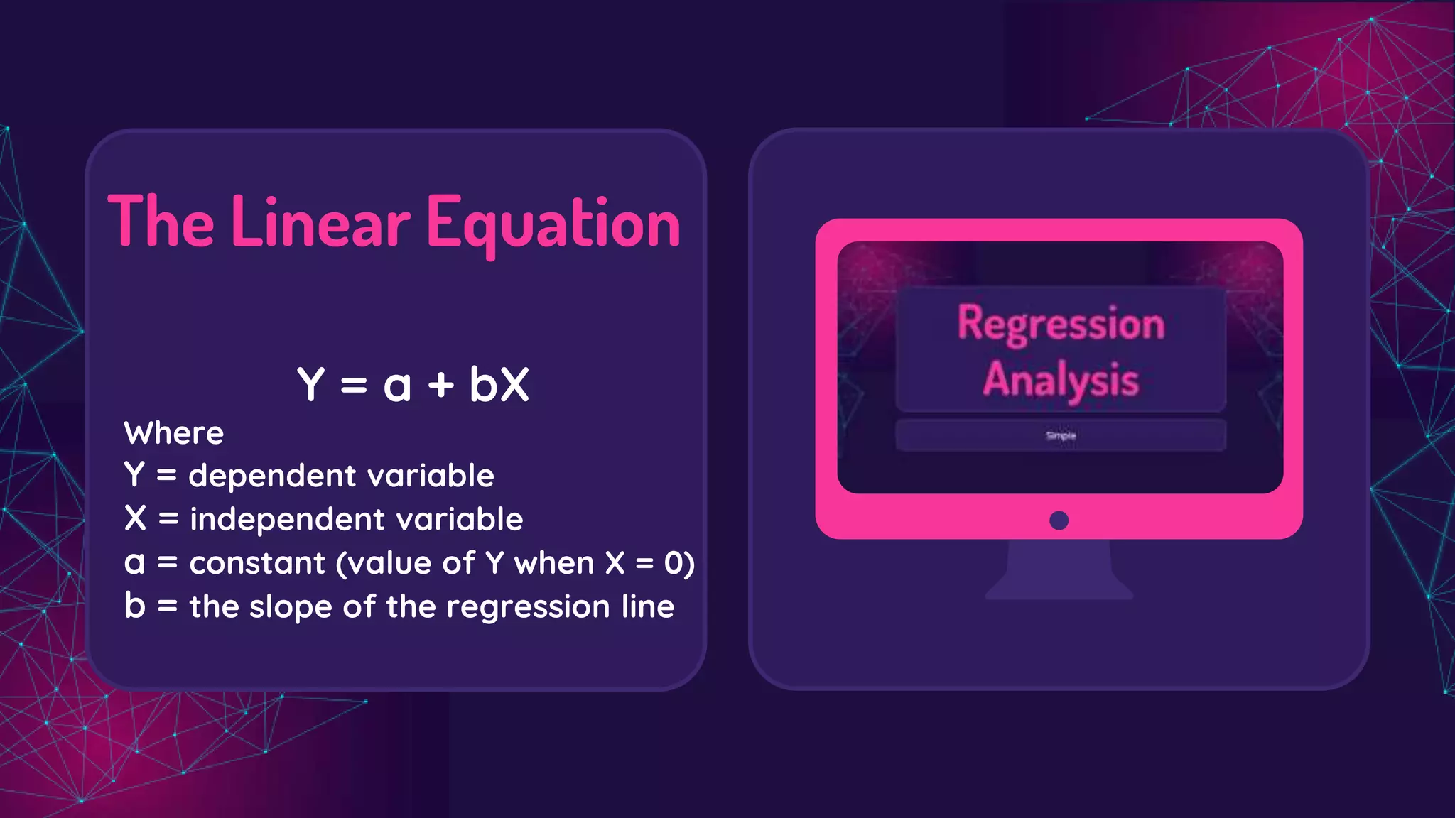 Simple Linear Regressionpptx