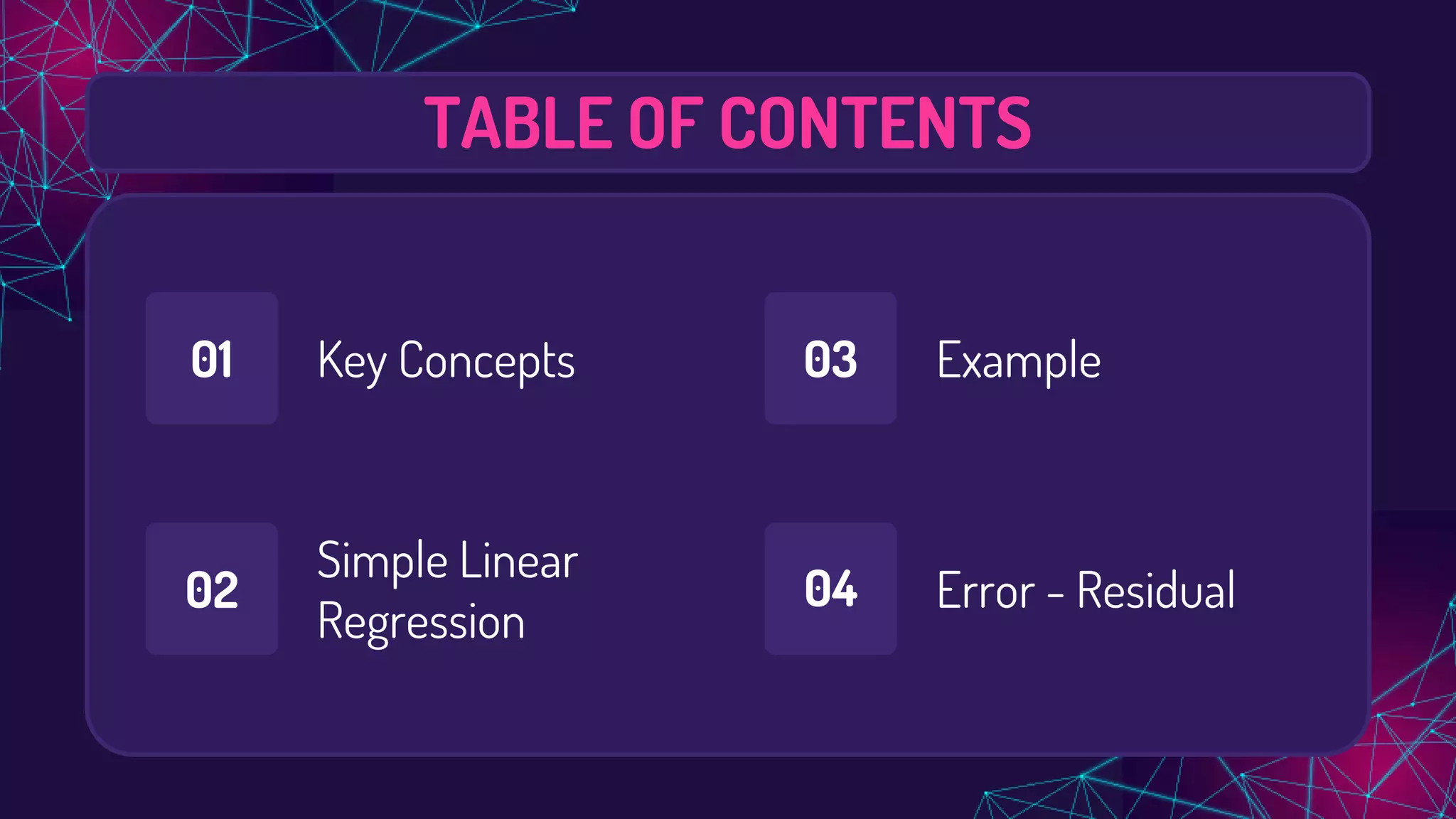 Simple Linear Regression Pptx