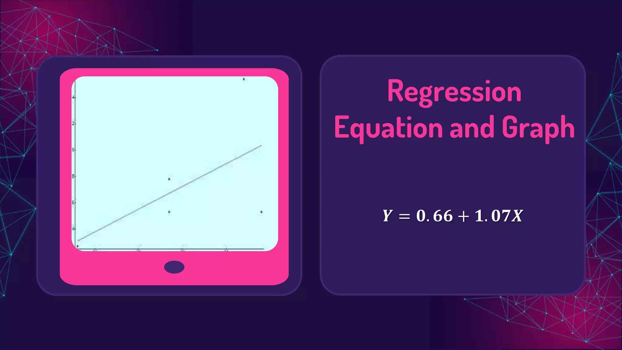 Simple Linear Regression.pptx | Physics | Science