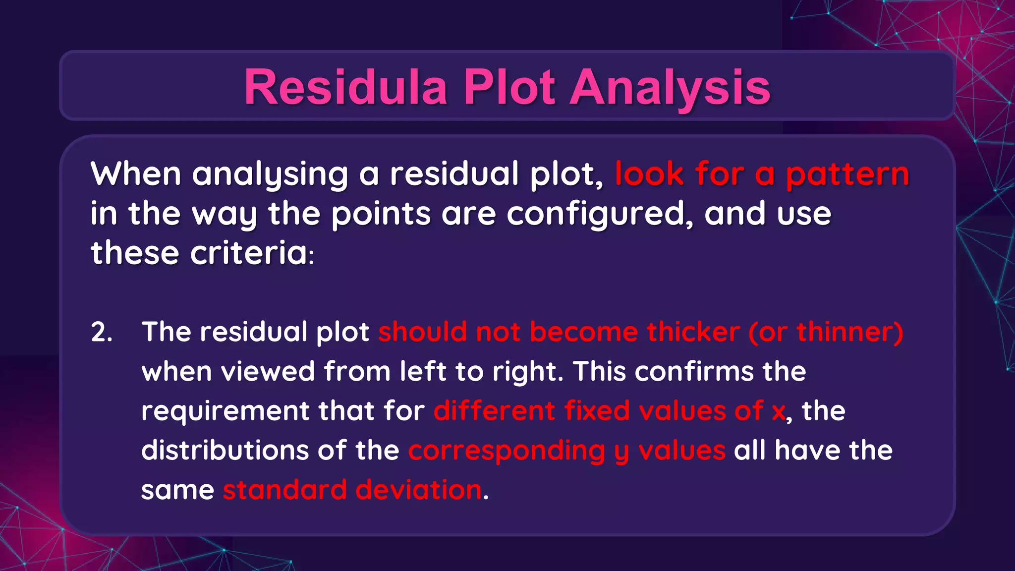 Simple Linear Regression.pptx | Physics | Science