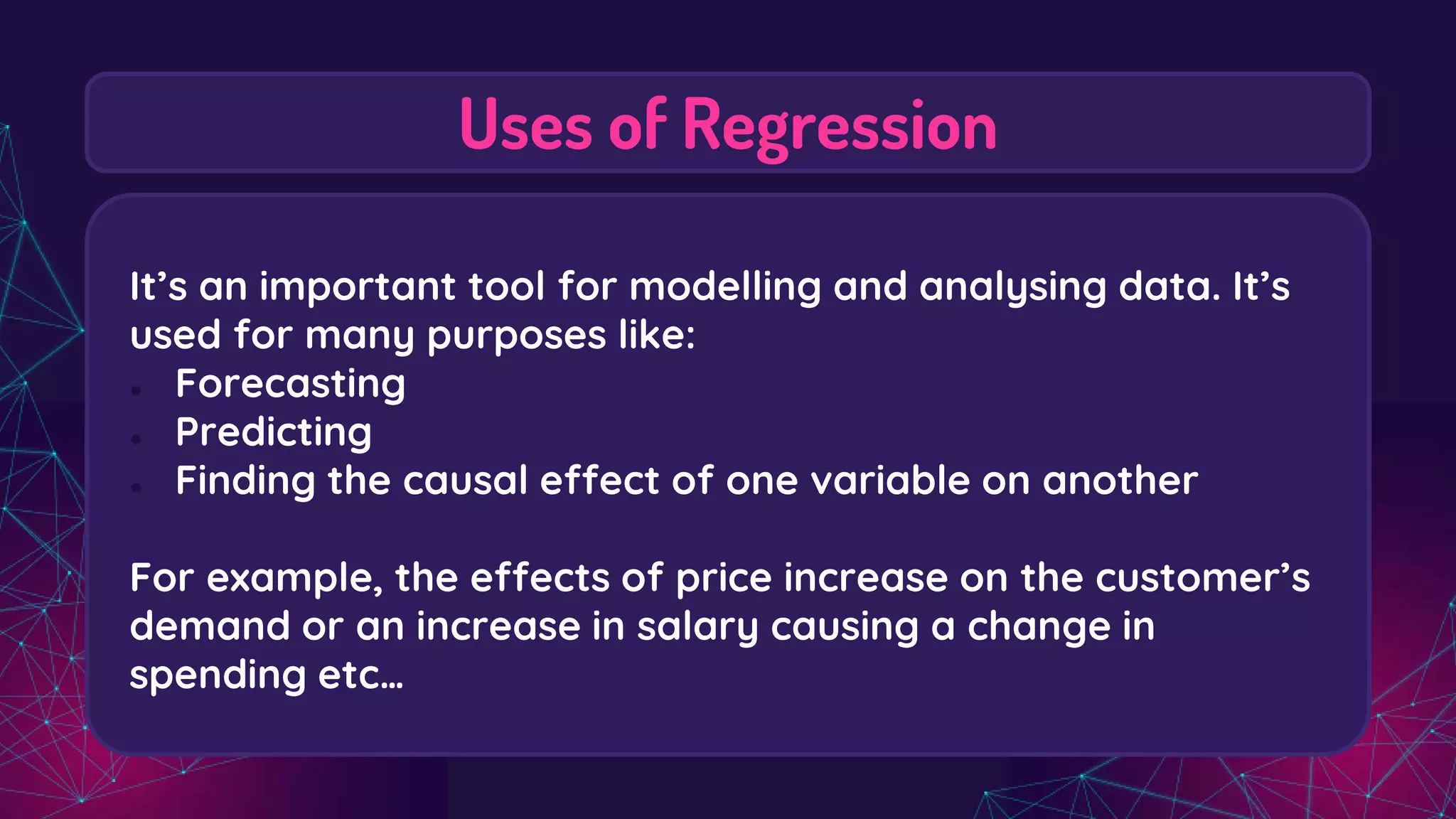 Simple Linear Regression Pptx