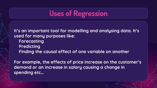 Simple Linear Regression.pptx | Physics | Science