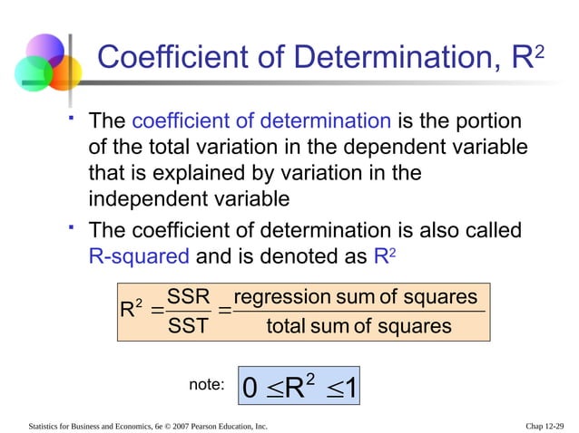 Simple linear regression - regression analysis.ppt