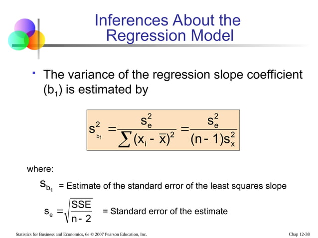 Simple linear regression - regression analysis.ppt Simple linear regression - regression analysis.ppt
