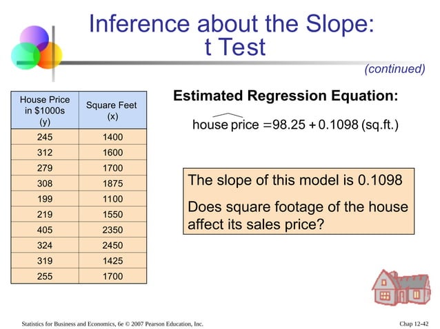 Simple linear regression - regression analysis.ppt Simple linear regression - regression analysis.ppt