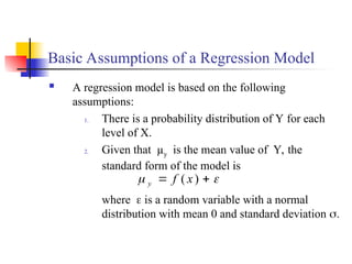 Simple Linear Regression for applied business .ppt