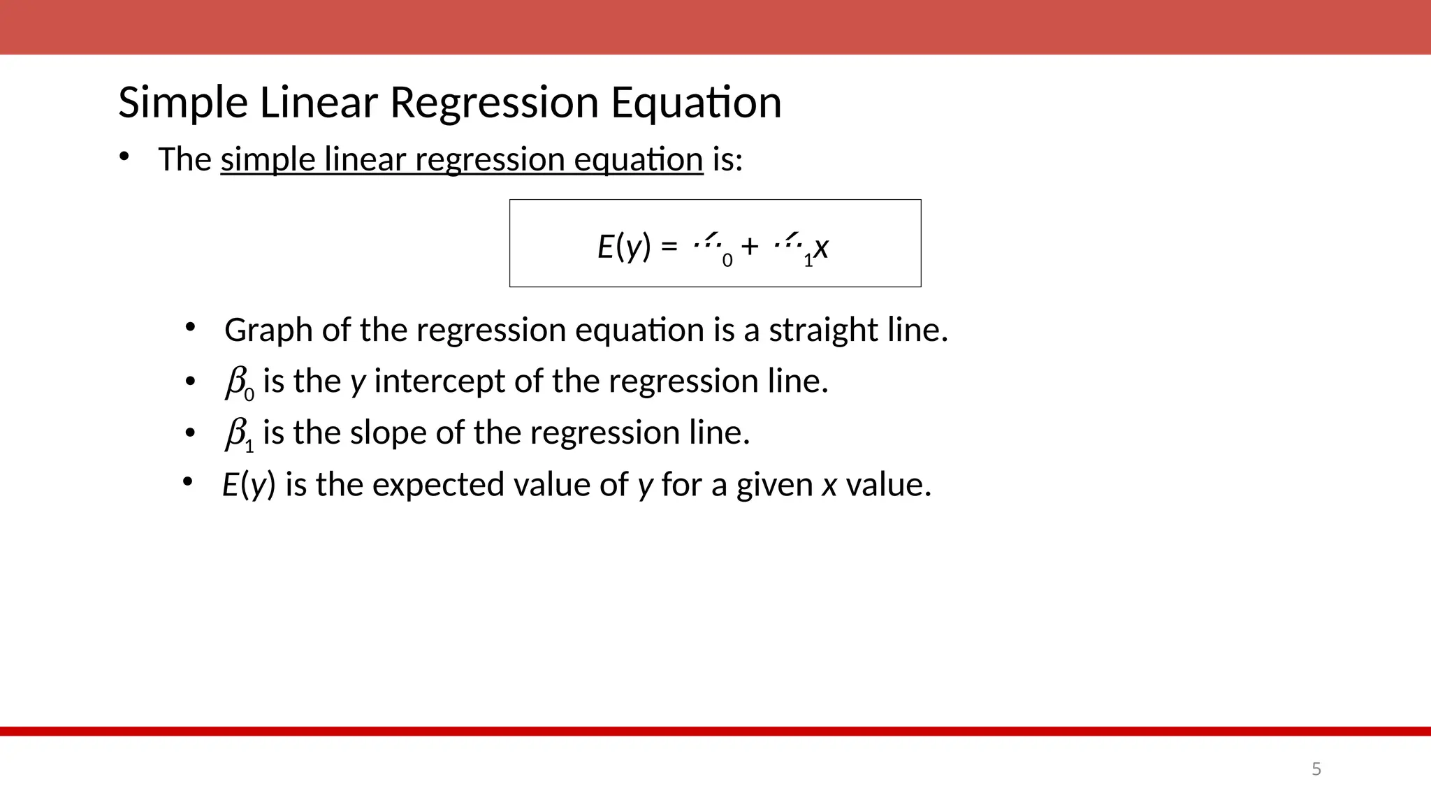 Simple linear regression model.pptx