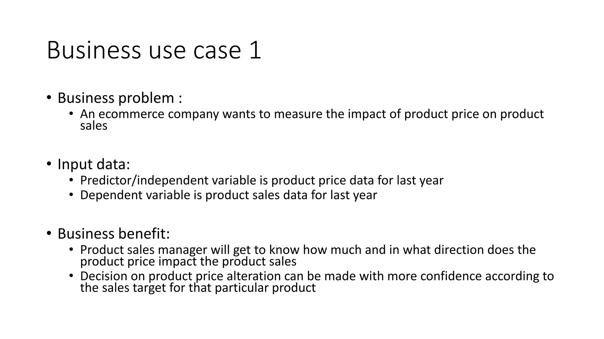 What is Simple Linear Regression and How Can an Enterprise Use this ...
