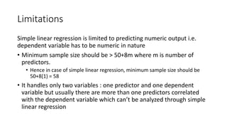 What is Simple Linear Regression and How Can an Enterprise Use this ...