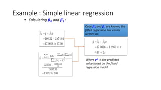 What is Simple Linear Regression and How Can an Enterprise Use this ...