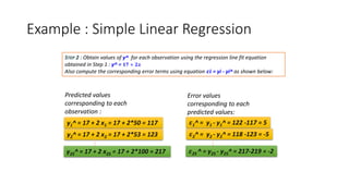 What is Simple Linear Regression and How Can an Enterprise Use this Technique to Analyze Data ...