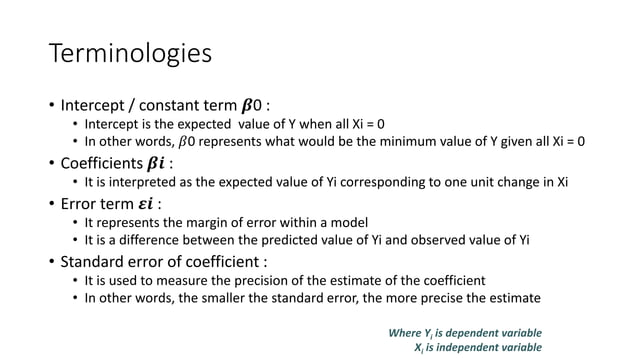What is Simple Linear Regression and How Can an Enterprise Use this ...