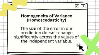 SIMPLE LINEAR REGRESSION - QUANTITATIVE RESEARCH.pptx
