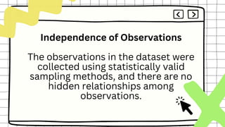 SIMPLE LINEAR REGRESSION - QUANTITATIVE RESEARCH.pptx