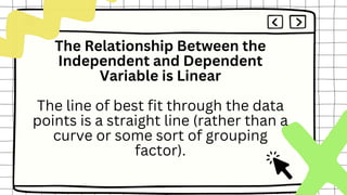SIMPLE LINEAR REGRESSION - QUANTITATIVE RESEARCH.pptx