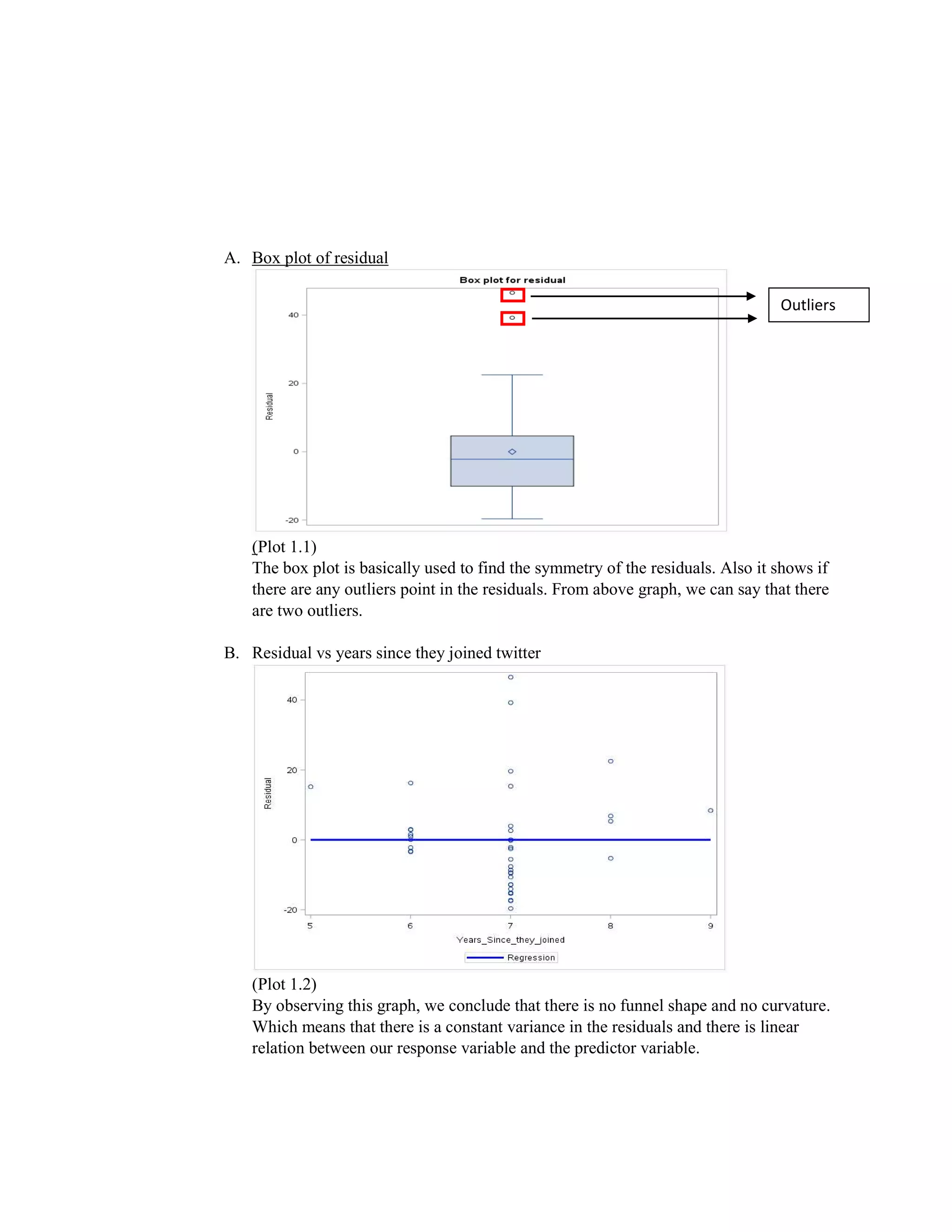 Simple linear regression project | PDF