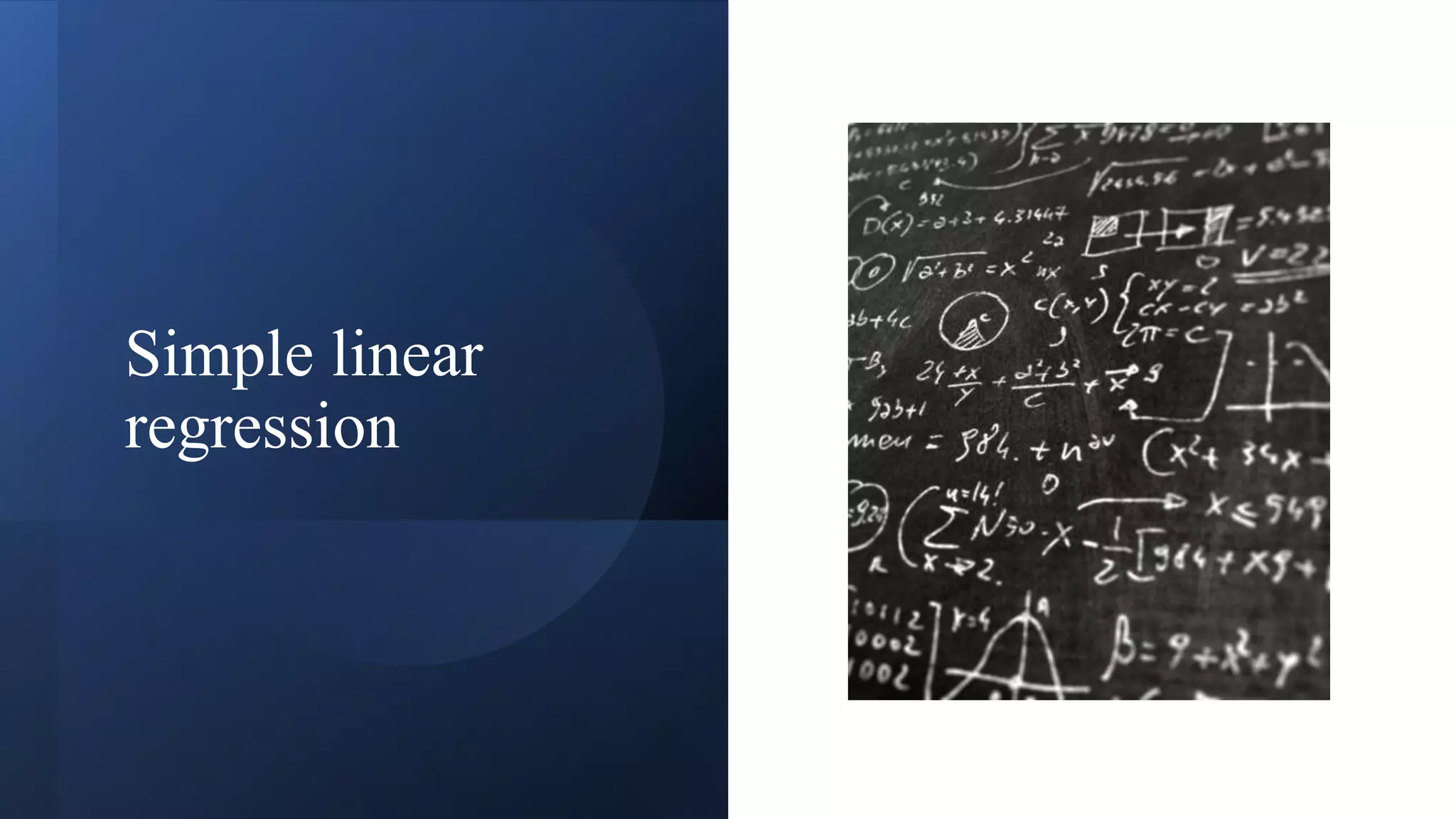 Simple linear regression (Updated).pptx