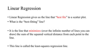 Simple linear regression (Updated).pptx
