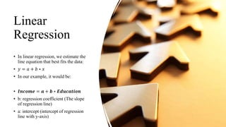 Simple linear regression (Updated).pptx